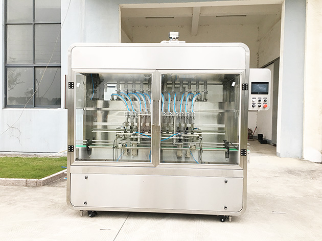 Cooking Oil Bottle Filler Edible Oil Filling Machine - Strpack